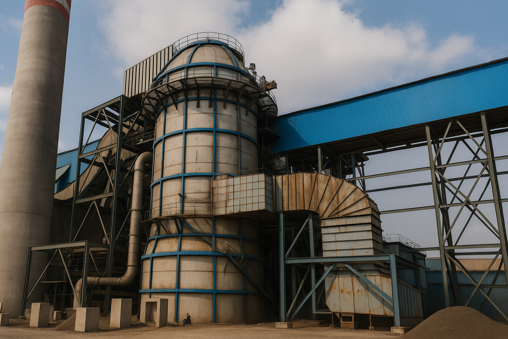 FGD System Industrial Paint Coating | Arudra Engineers